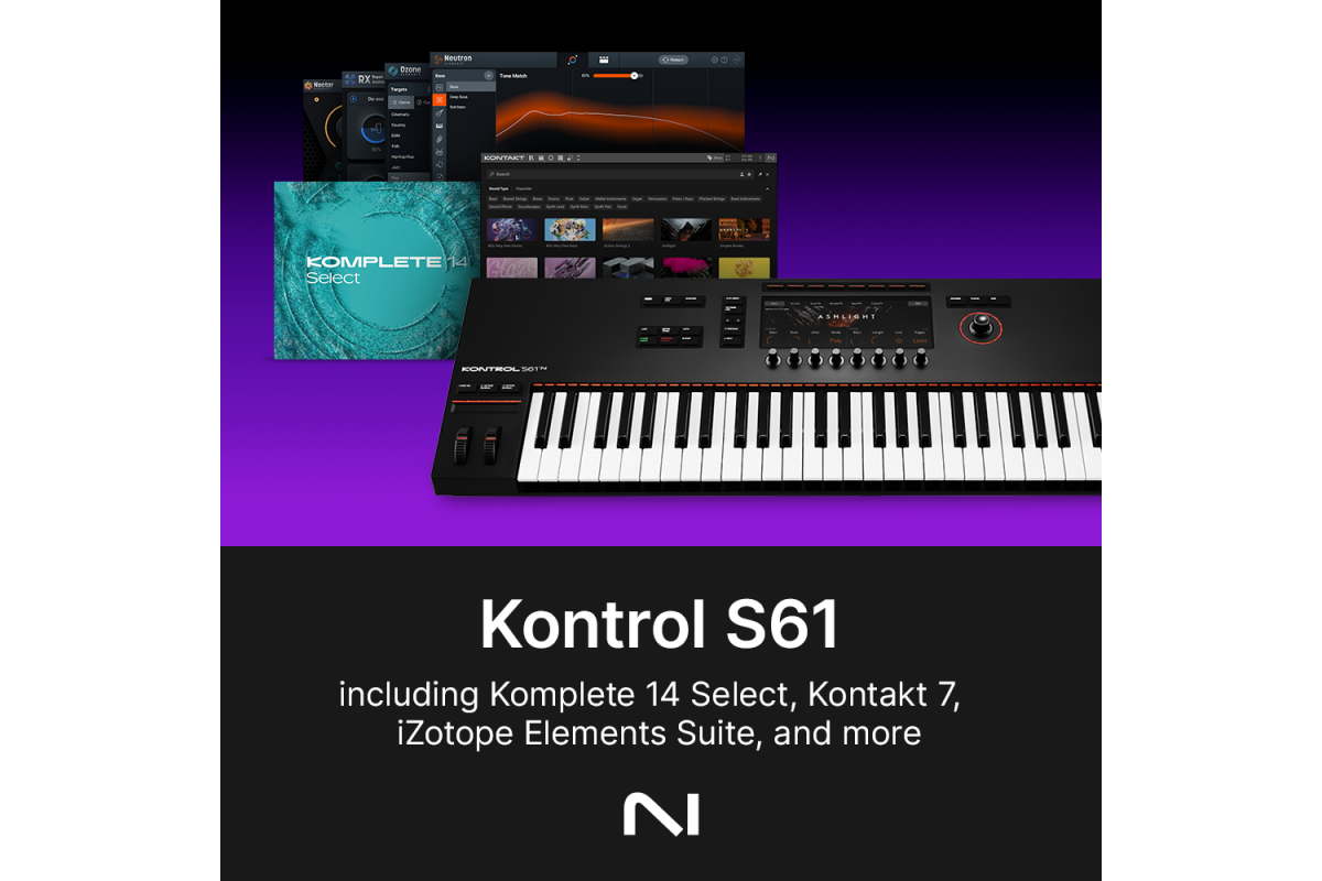 Native Instruments Kontrol S61 MK3